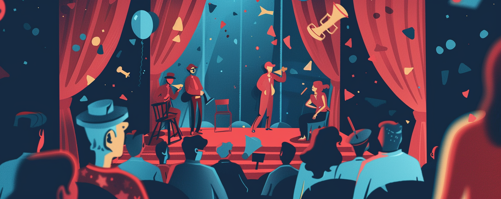 Passion improvisation - Encyclopédie Participative d'Impro Théâtrale